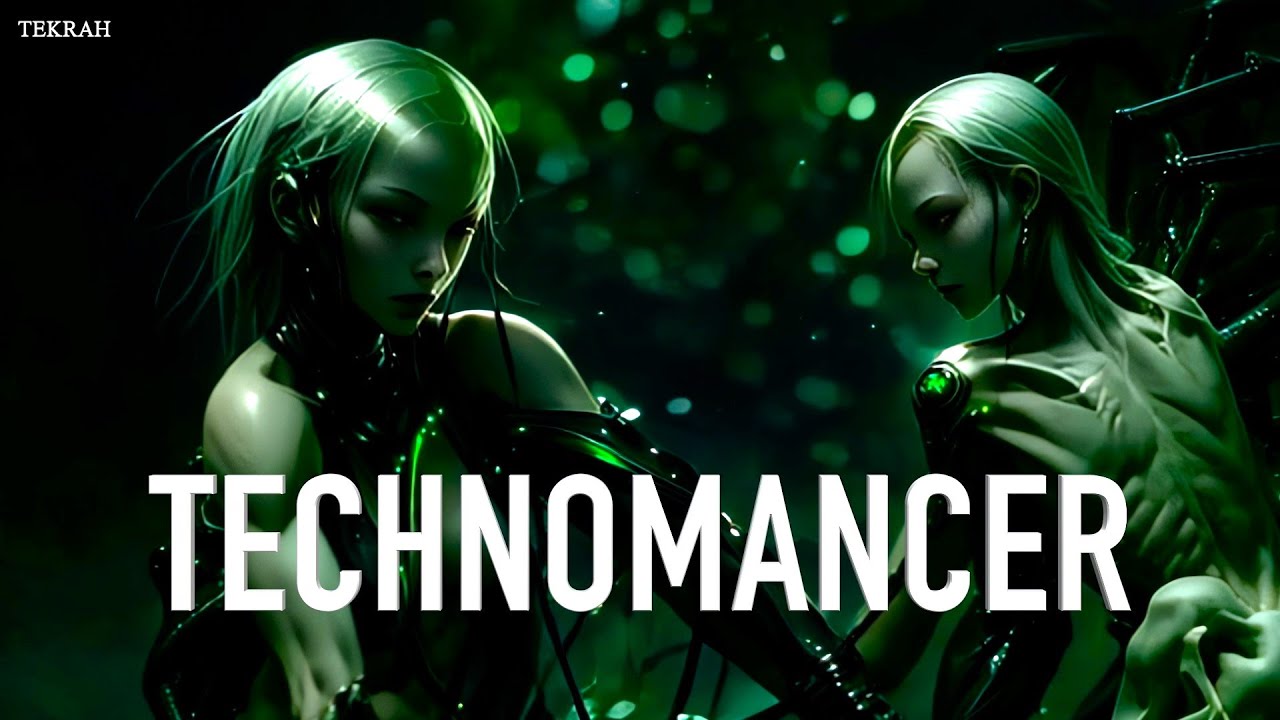 TECHNOMANCER / CYBERPUNK / MIDTEMPOBASS / INDUSTRIAL / HALO / DARK ...