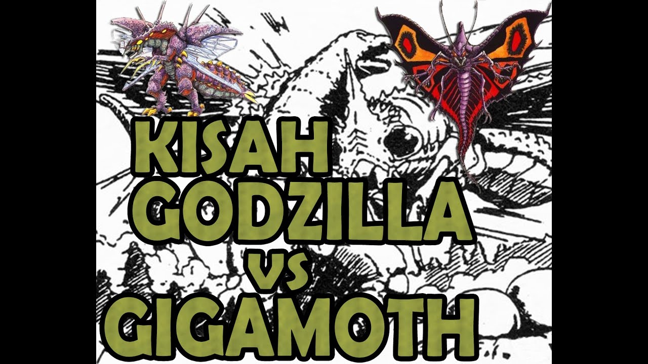 Kisah Godzilla vs Gigamoth, Ketika Godzilla Melawan Kembaran Jahat ...
