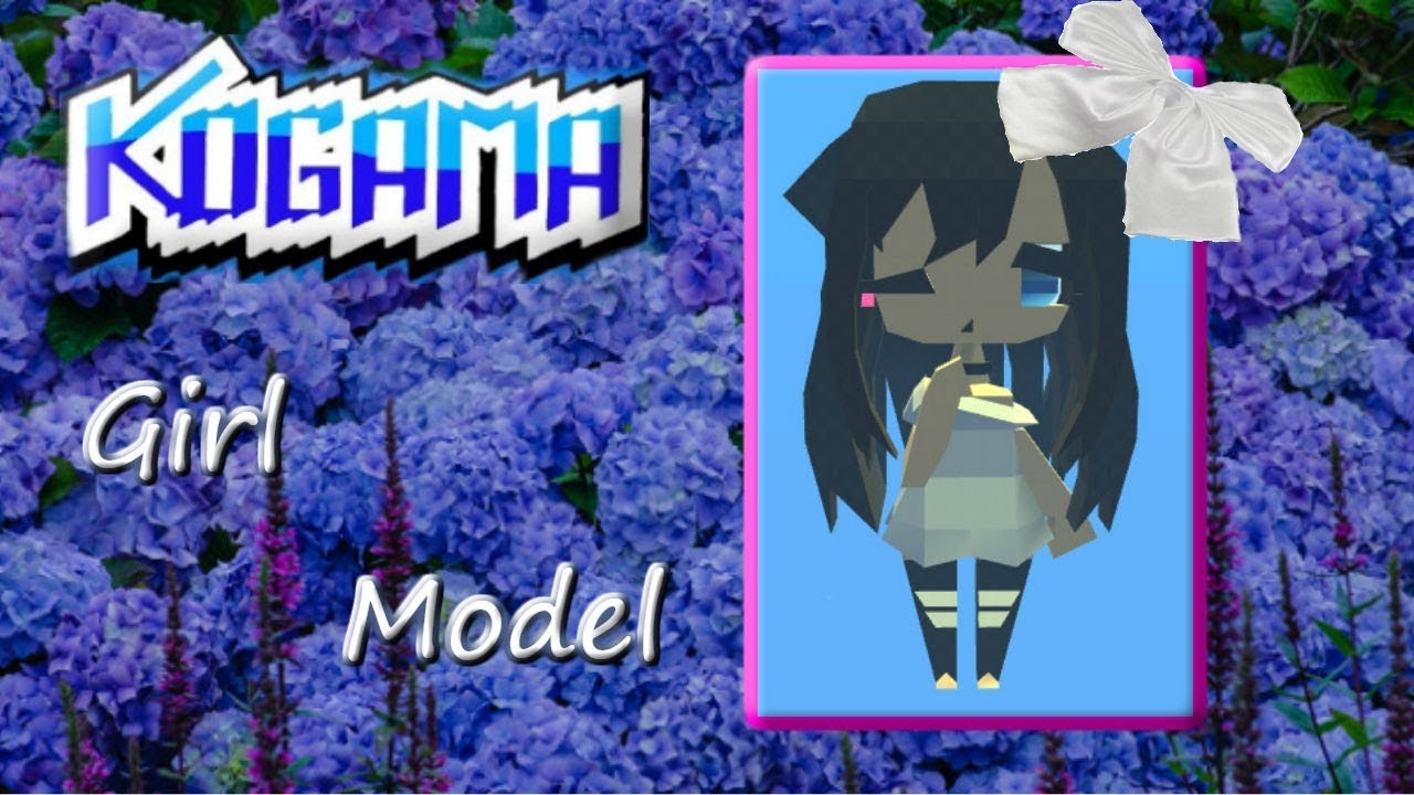 Girl Model /Kogama/ - YouTube