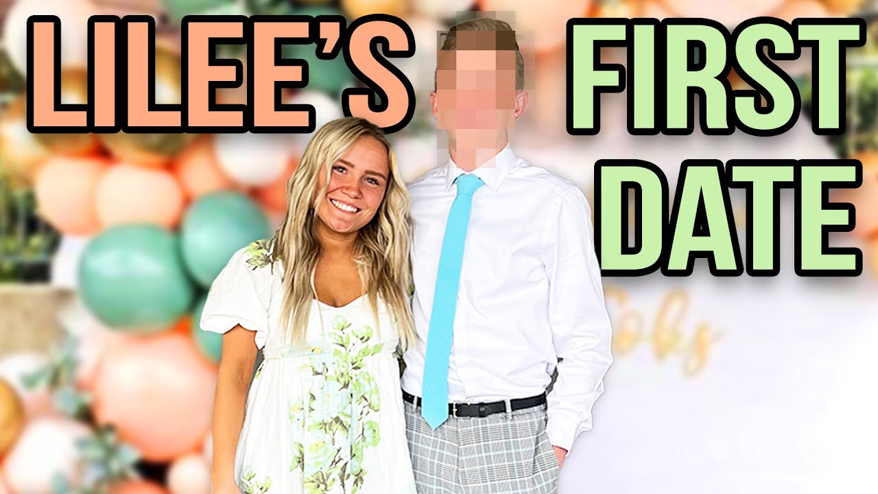 LiLEE's FiRST DATE to HIGH SCHOOL DANCE!! - YouTube