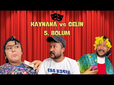 KAYNANA vs GELIN 5. Bölüm Dkomedi