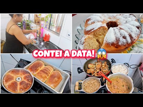 ROTINA DA TARDE DE DONA DE CASA | Fiz a JANTA, PÃO CASEIRO FOFINHO e CONTEI a DATA da CIRURGIA 🙌