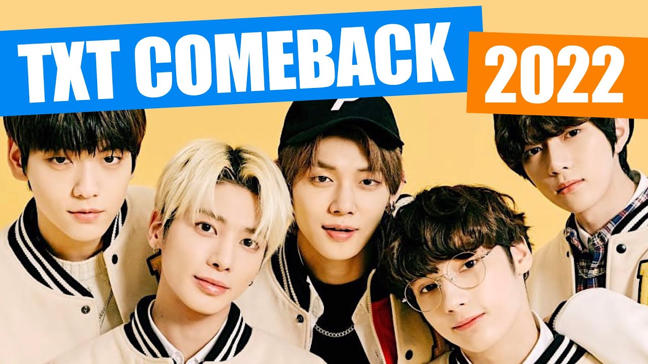 TXT Announces Comeback Date 2022 + Details on New Album! - YouTube