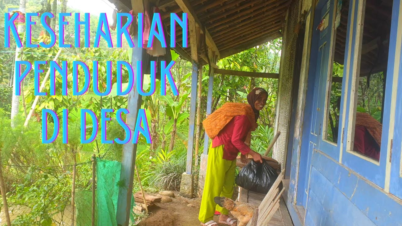 Keseharian dan Kehidupan di Desa | Suasana Pedesaan | 4K - YouTube