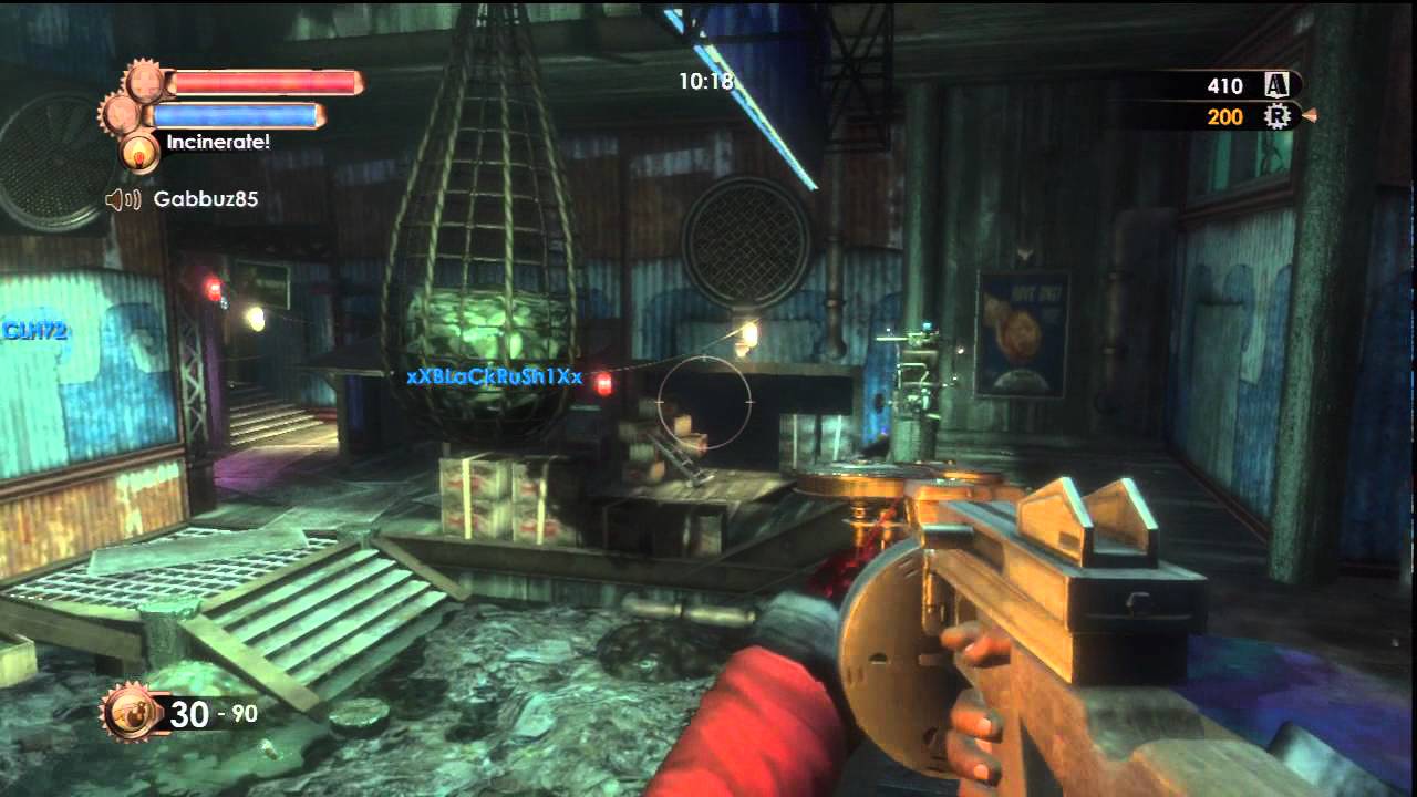 Bioshock 2 Multiplayer (PS3/8) - YouTube
