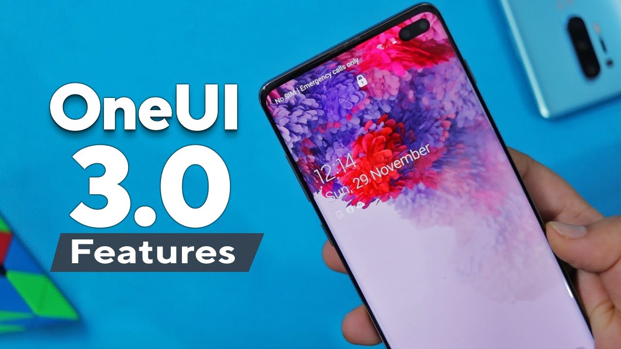 Samsung Android 11 One UI 3.0 Features | Galaxy S10 Series - YouTube
