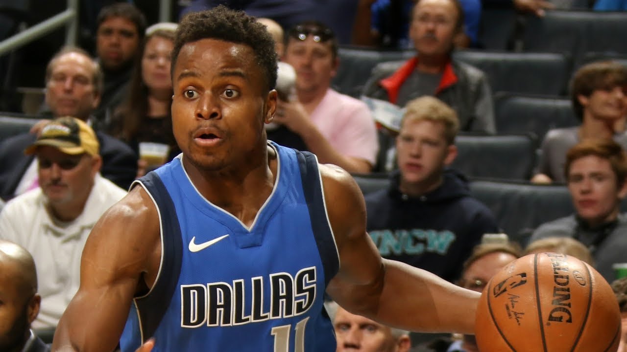 Yogi Ferrell's Best Plays From The 2017 NBA Preseason - YouTube