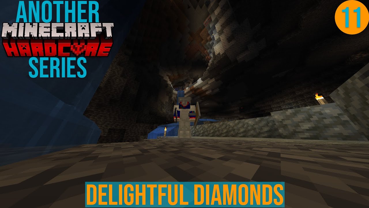 DELIGHTFUL DIAMONDS [11] - Another Minecraft Hardcore Series - YouTube