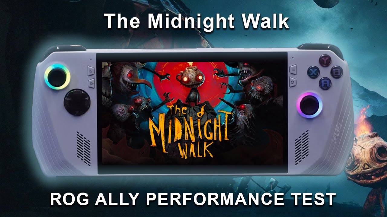 The Midnight Walk | Rog Ally | Windows 11 OS | Gameplay Performance ...