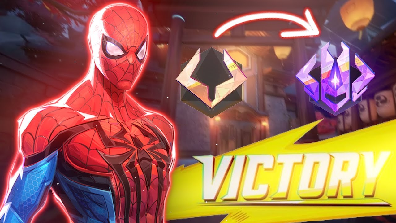 How I Got To Grandmaster👑 in Marvel Rivals (Marvel Rivals Montage ...