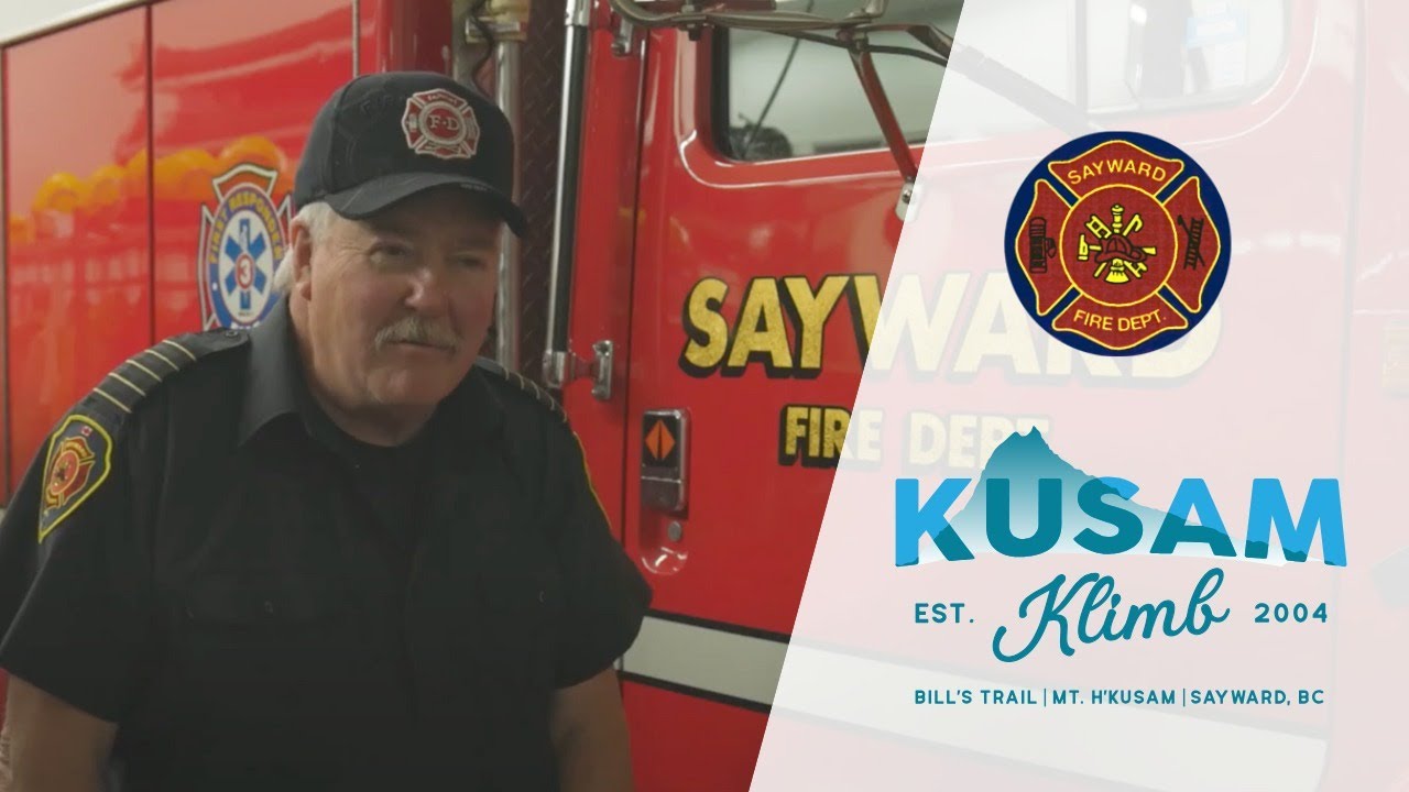 Sayward Fire Department & Kusam Klimb - YouTube