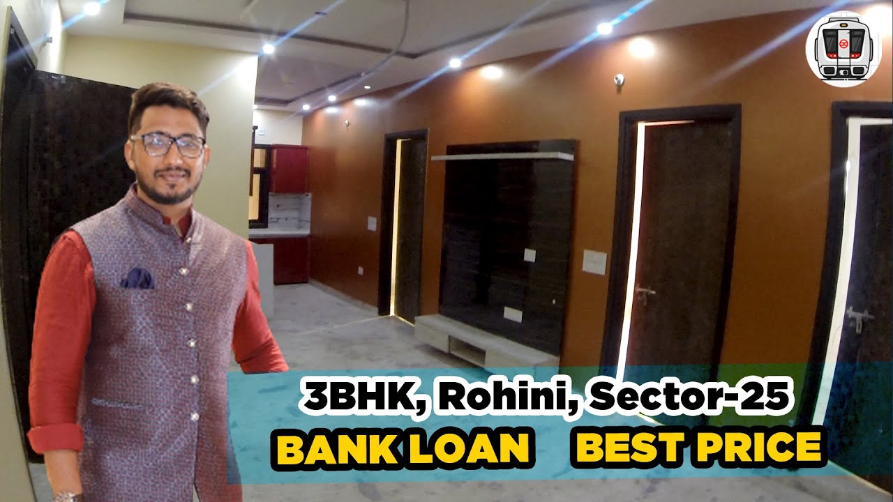 ROHINI SECTOR 24 & 25 BUILDER FLOOR/ 3BHK FLOOR/ READY TO MOVE ...