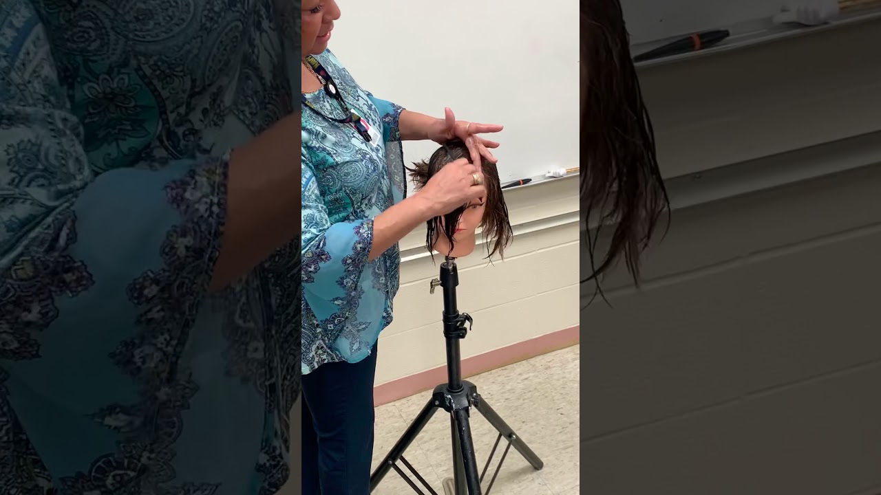 Easy finger waving tutorial - YouTube