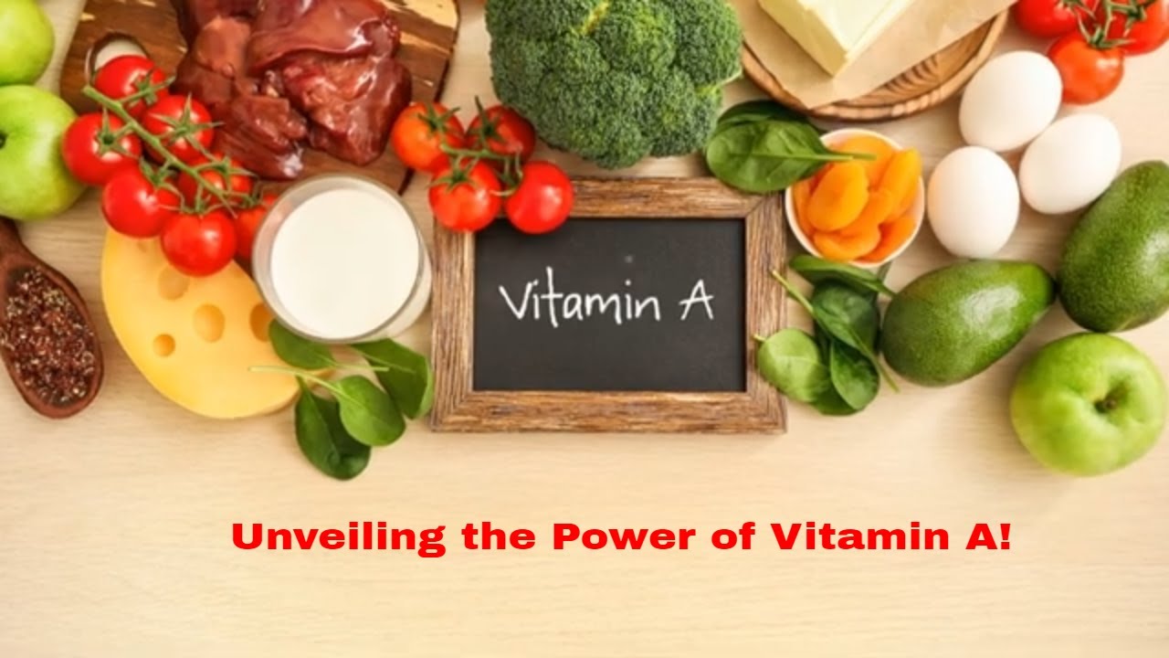 Unveiling the Power of Vitamin A #wellness #health #vitamin - YouTube
