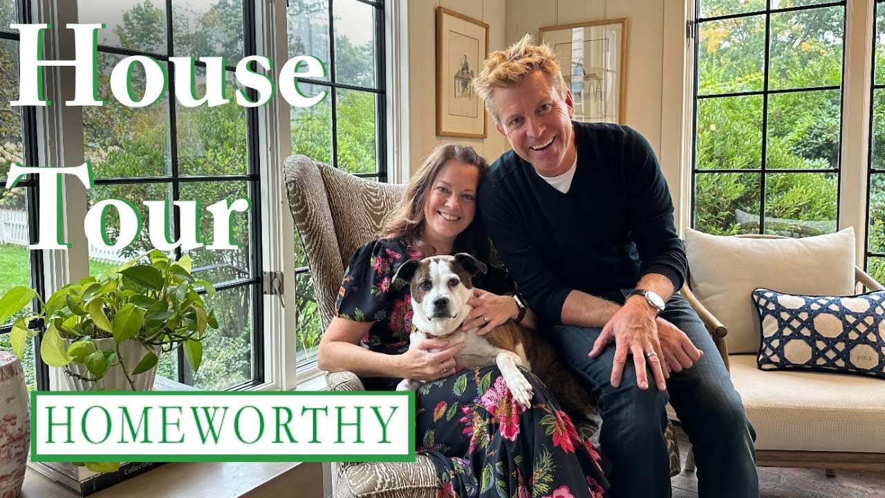 HOUSE TOUR | A Cozy Art-Filled Home in Massachusetts - YouTube