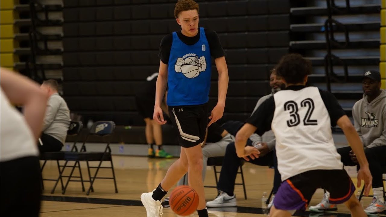 6’6’ Isaac Johnson (2024) Played Well at the ACBL 🔥⚫️🟡 - YouTube