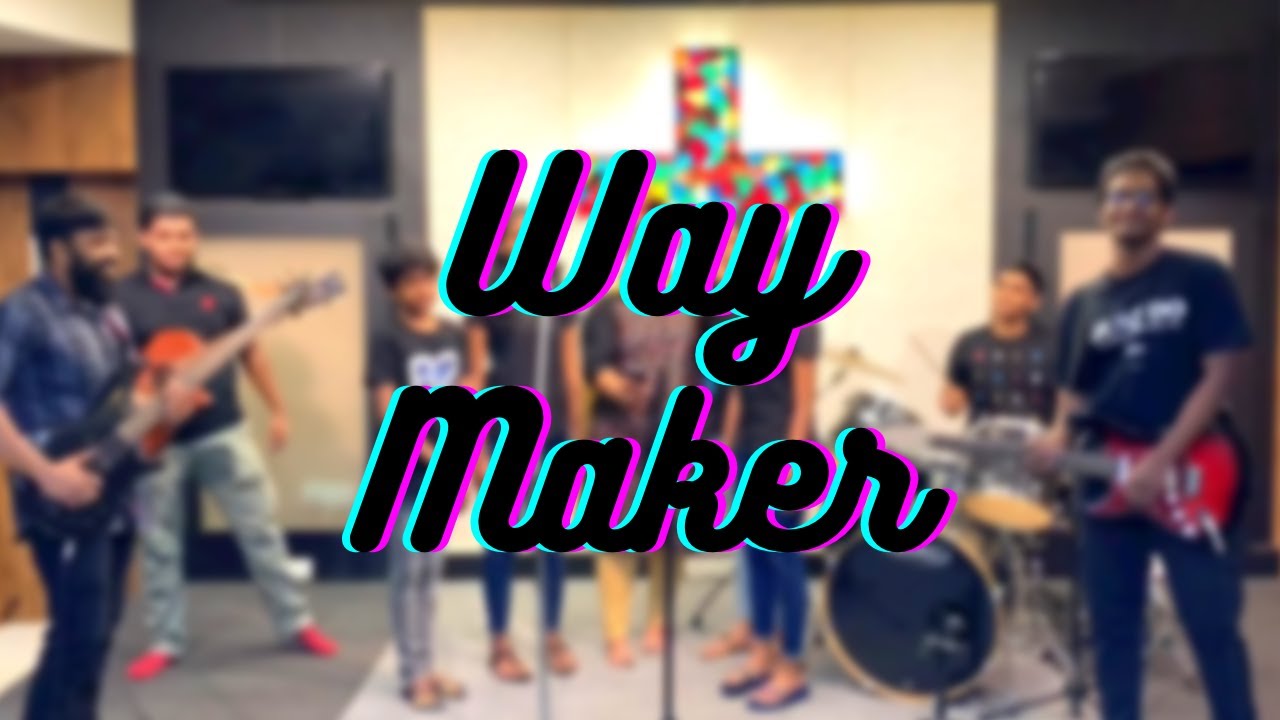 Way Maker Cover - YouTube