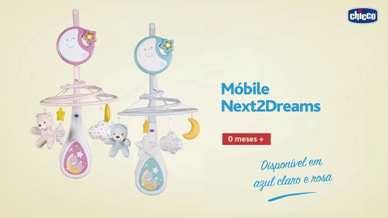 Móbile Musical Next2Dreams (0m+) - Chicco - YouTube