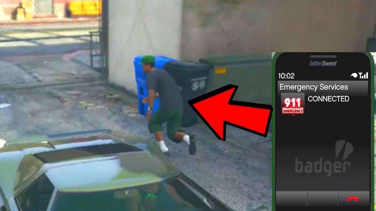 GTA 5 How Calling Emergency Services Breaks GTA 5 Mission Glitch gta-5-how-calling-emergency-services-breaks-gta-5-mission-glitch