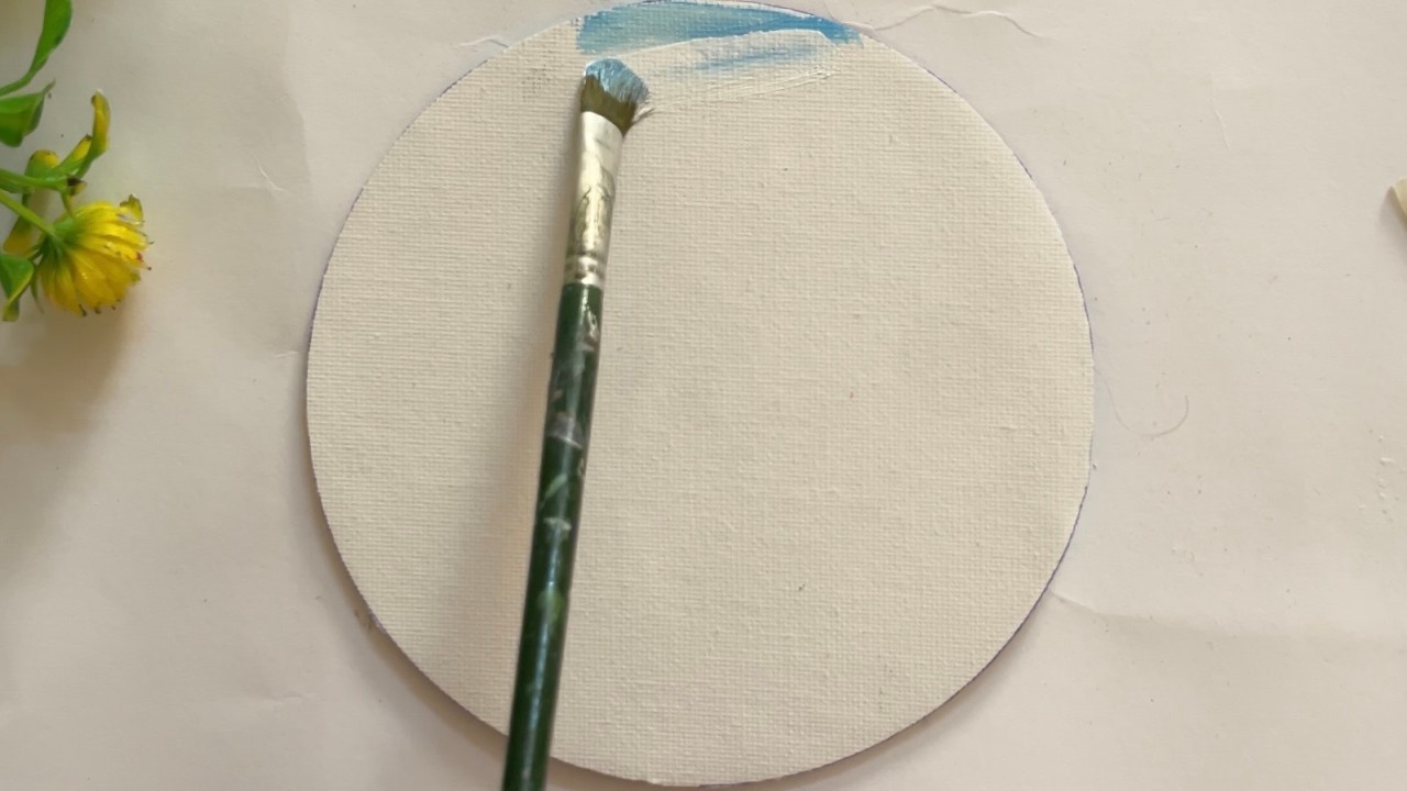 Painting Tutorial Step By Step|Acrylic Painting For Beginners - YouTube