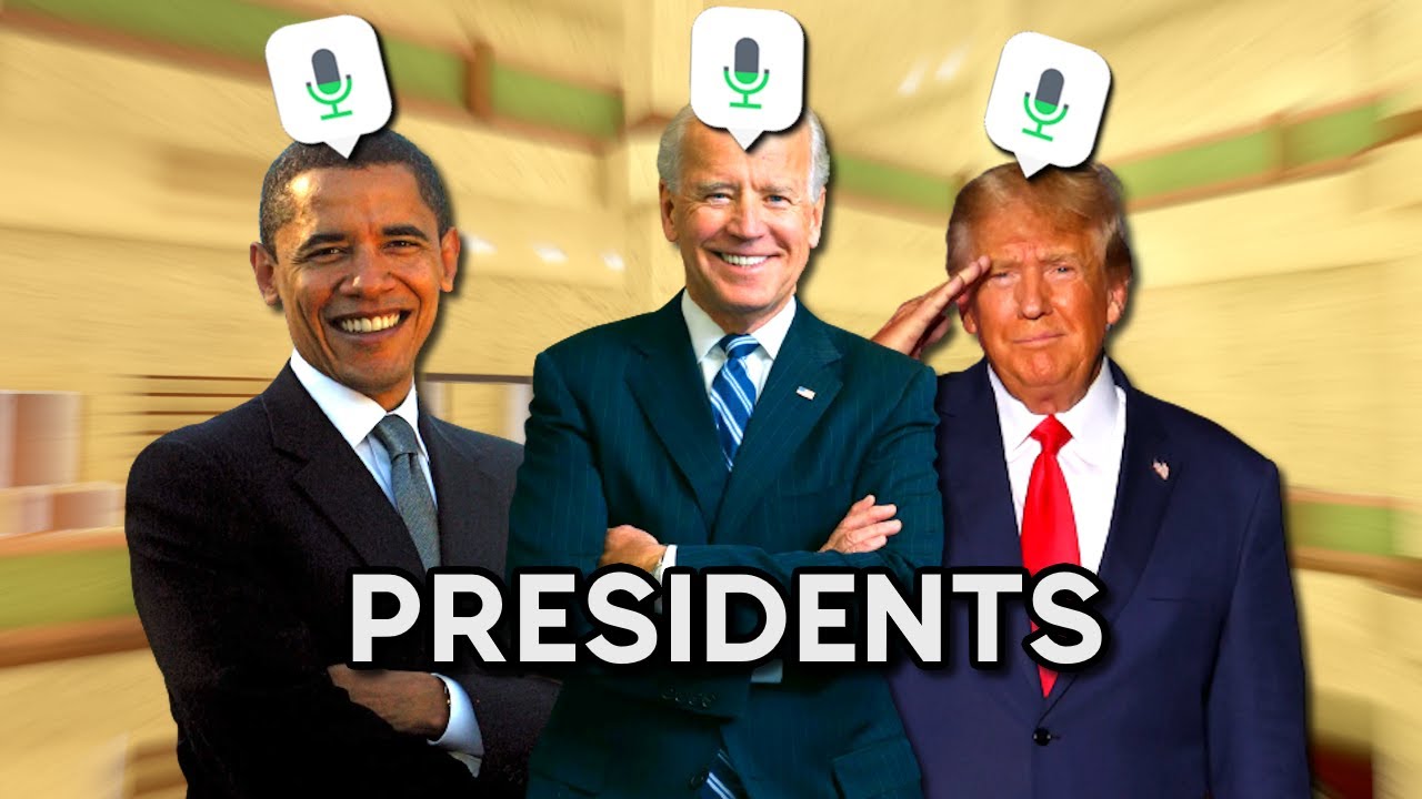 PRESIDENTS VOICE TROLLING In ROBLOX MM2! - YouTube