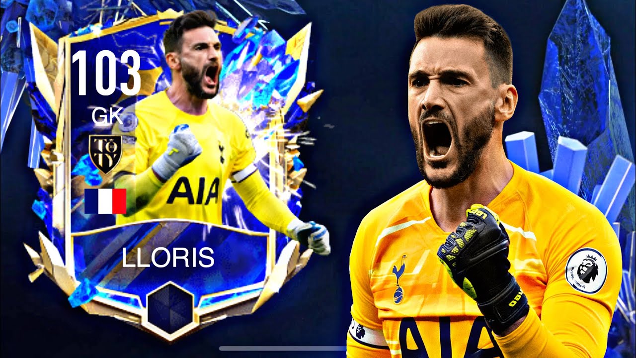 GOOD GK 103 RATED LLORIS GAMEPLAY REVIEW FIFA MOBILE 23 TOTY - YouTube