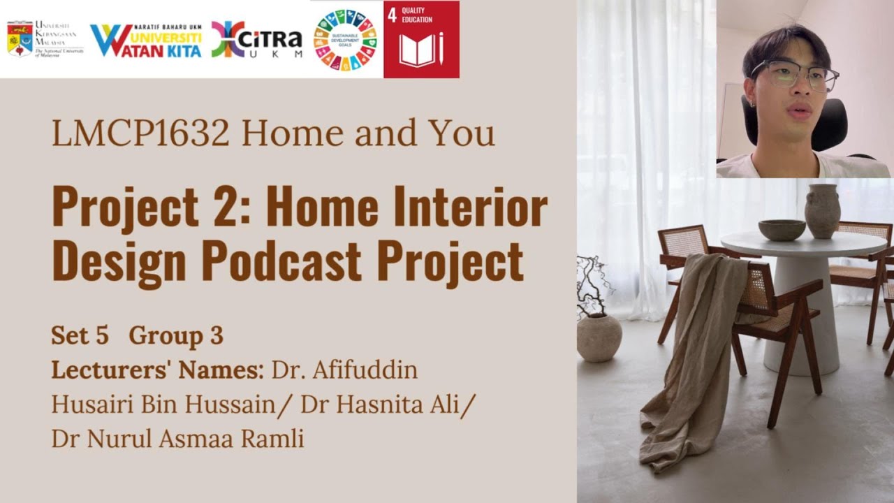 LMCP1632 Home and You Set5 Group3 Project2 - YouTube