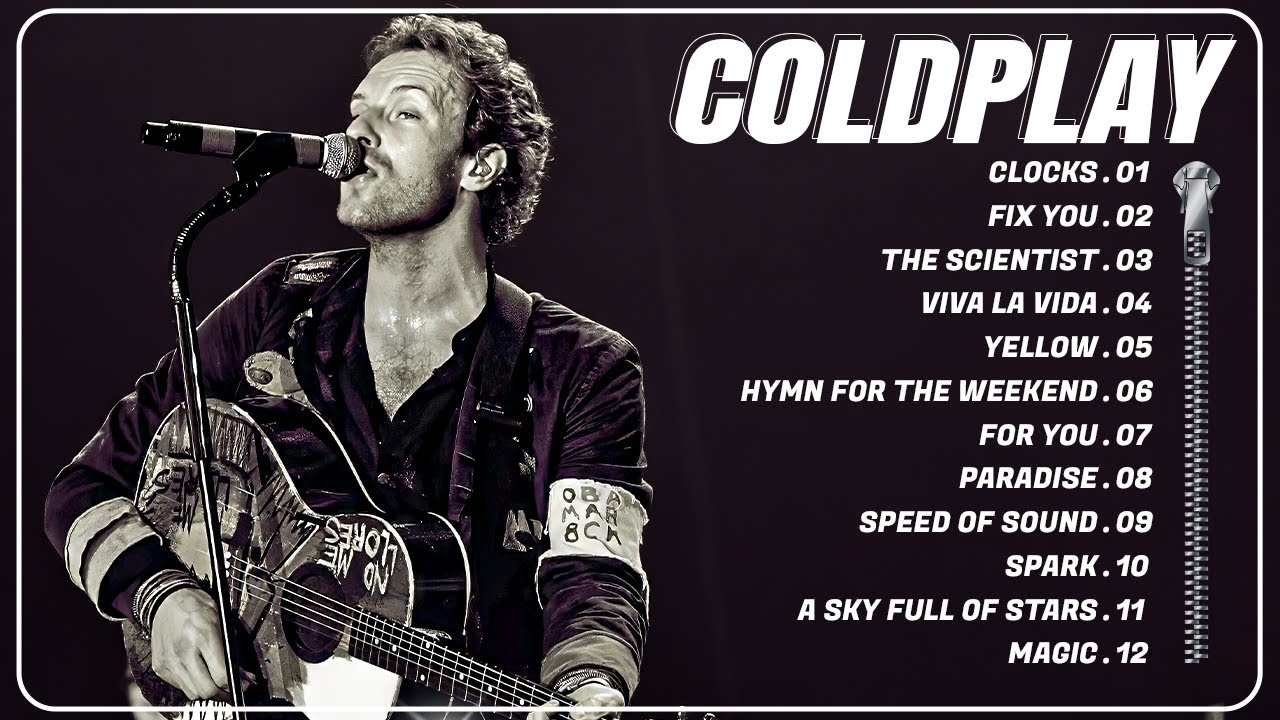 Coldplay Greatest Hits Full Album 2024 | Best Songs of Coldplay ...