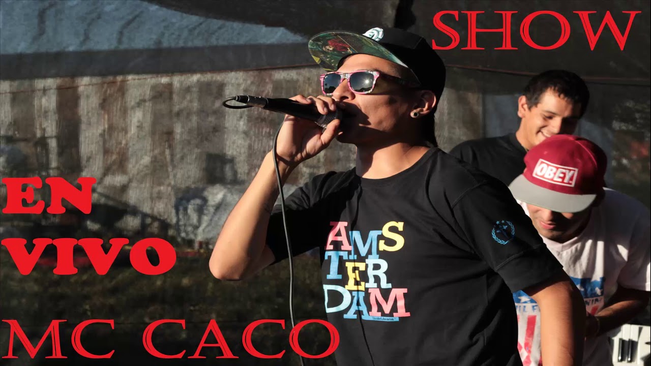SHOW EN VIVO MC CACO // EXCLUSIVO // INEDITO CONSOLA (JP) - YouTube