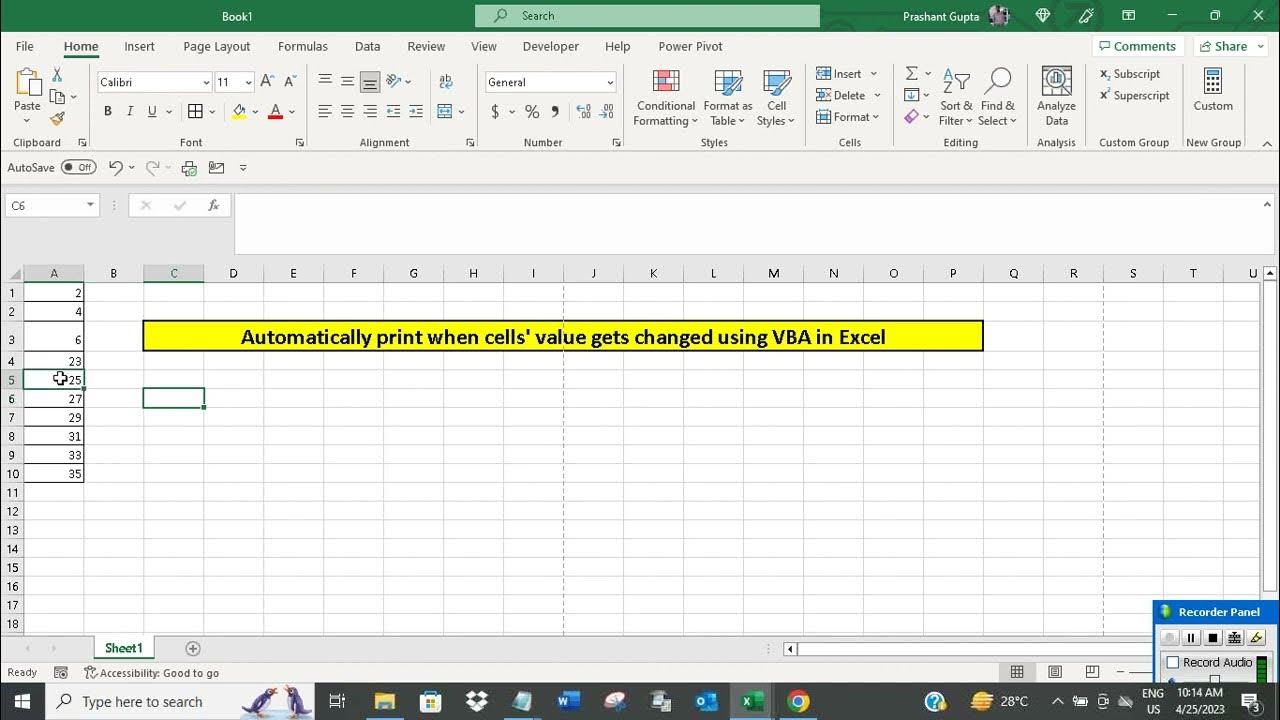 Automatically Print Using VBA When Cell Value Gets Changed In Excel automatically-print-using-vba-when-cell-value-gets-changed-in-excel