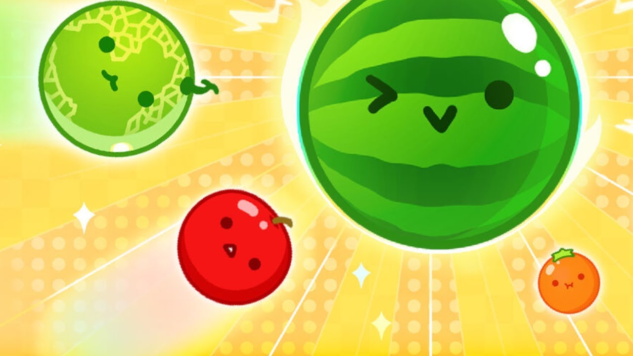 Suika Game - The Larger The Fruit, The Bigger The Score (Switch ...