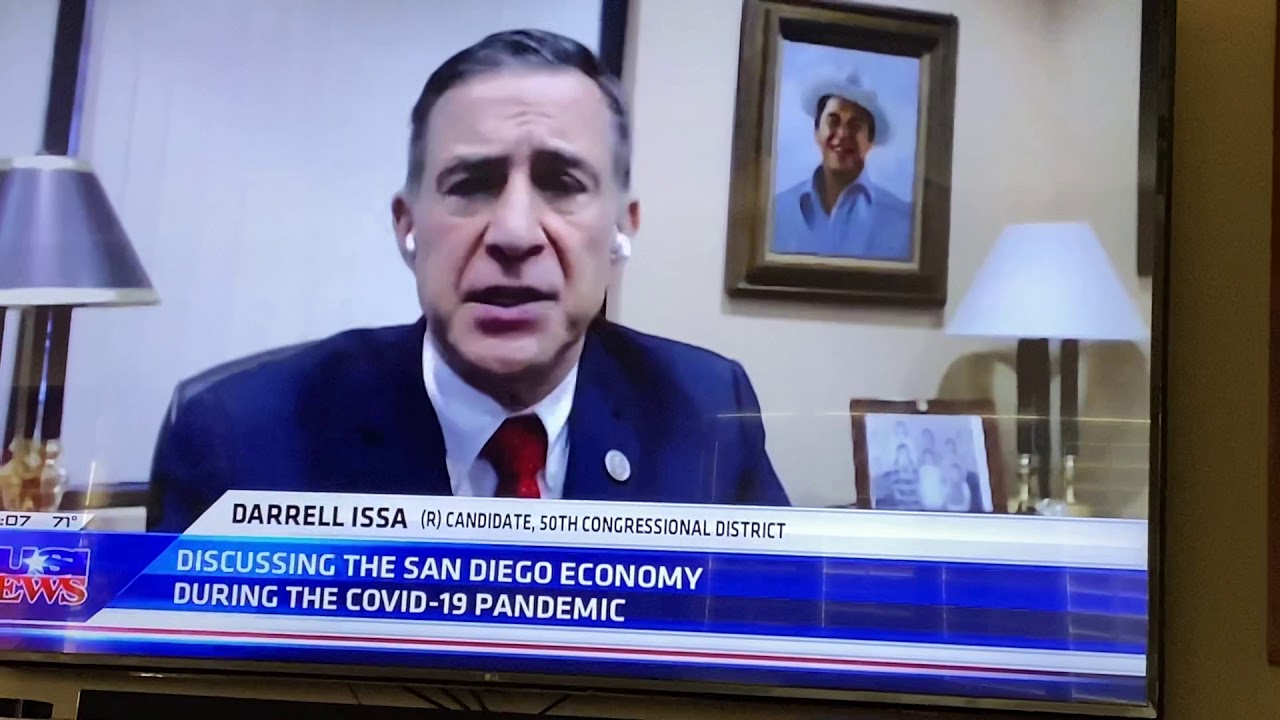 Darrell Issa on covid - YouTube