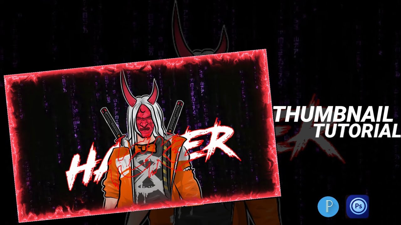 HOW TO MAKE THUMBNAIL LIKE WHITE 444 / HACKER THUMBNAIL/#freefire - YouTube