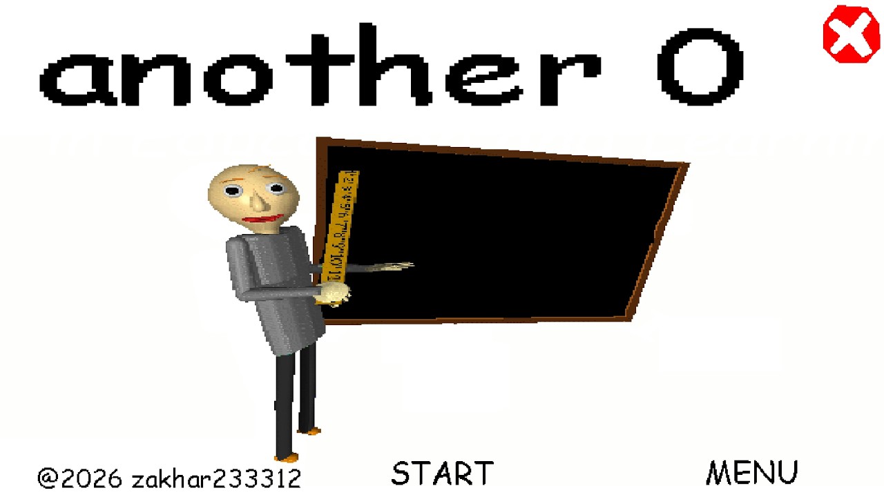 another 0 - Full Game ( 4K ) [Baldi's Basics] - YouTube