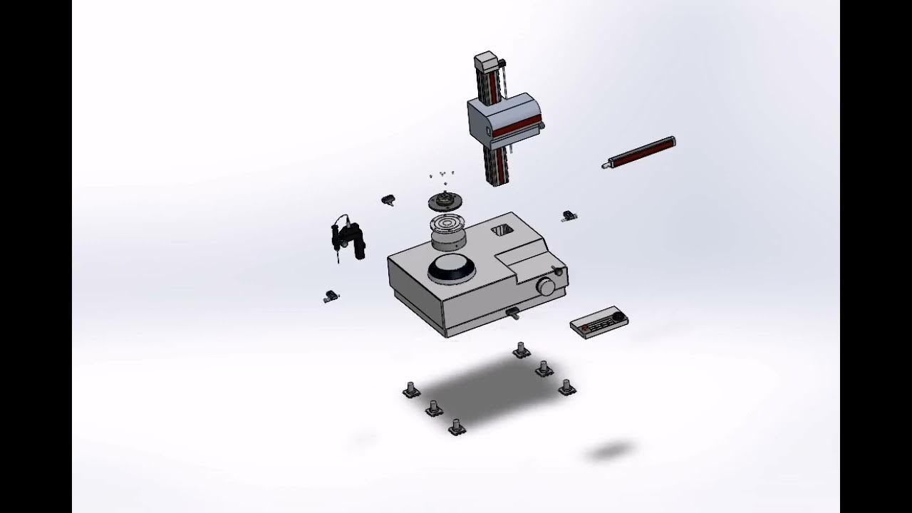 Assignment- Engineering Graphic and Advance CAD (Exploded View Video ...