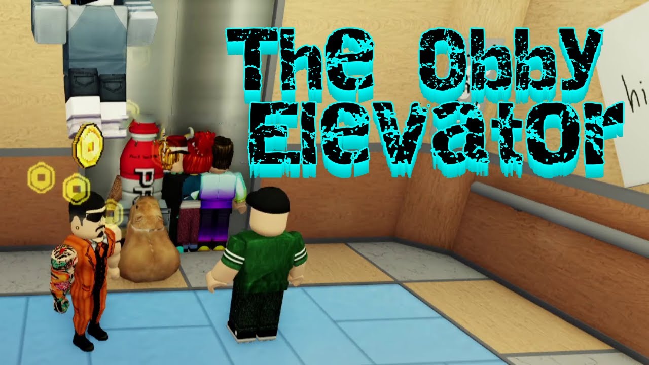 Roblox แมพ The Obby Elevator - YouTube