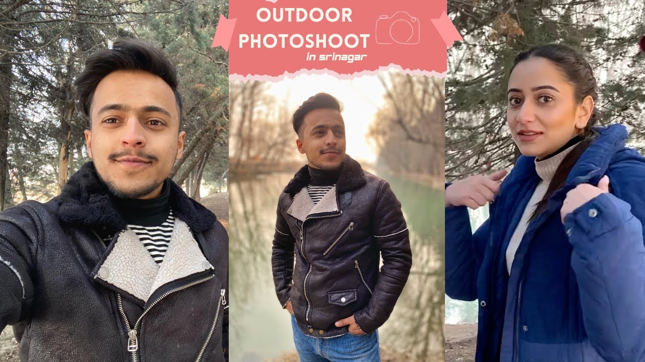 Vlogging an Outdoor Photoshoot in Srinagar at -5°C | Boulevard Dal Lake ...