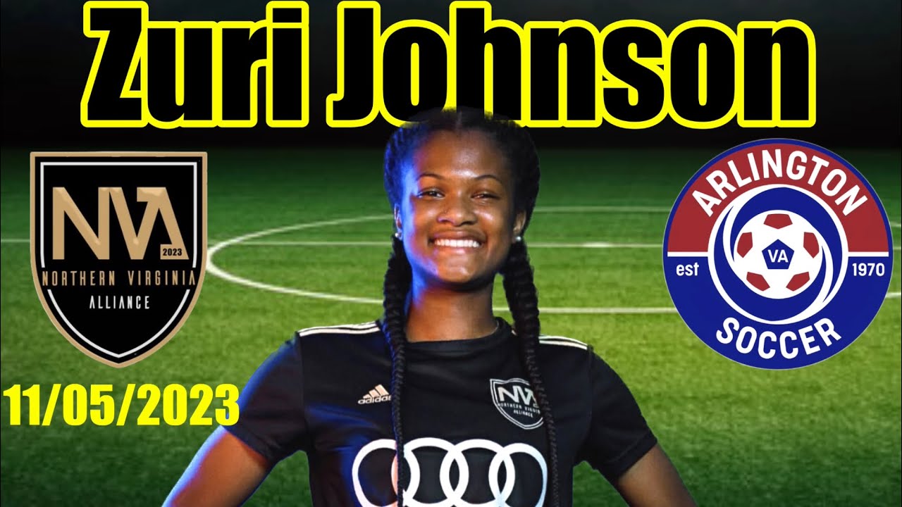 Zuri Johnson - NVA vs Arlington 11/5/23 - YouTube