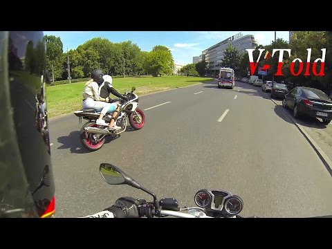 Dat ass! ONBOARD BMW R nineT