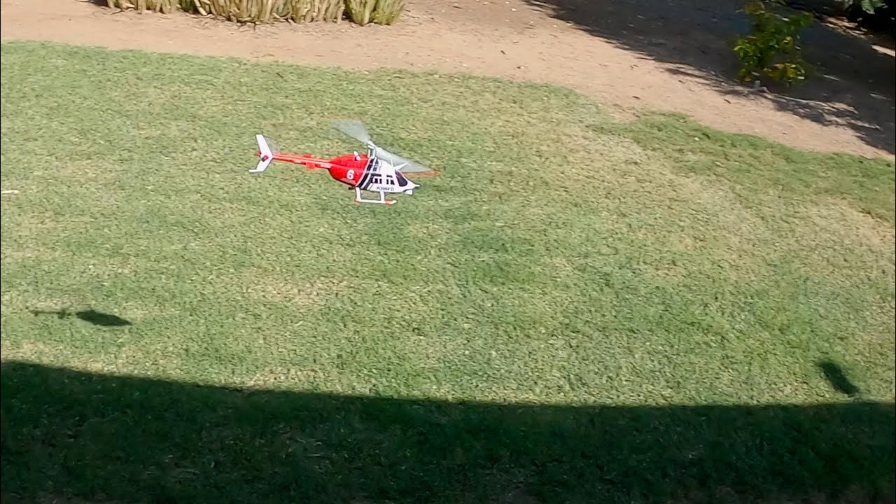 RC ERA C138 6ch Scale Helo - Backyard Cruise Flight With Breeze(4k ...