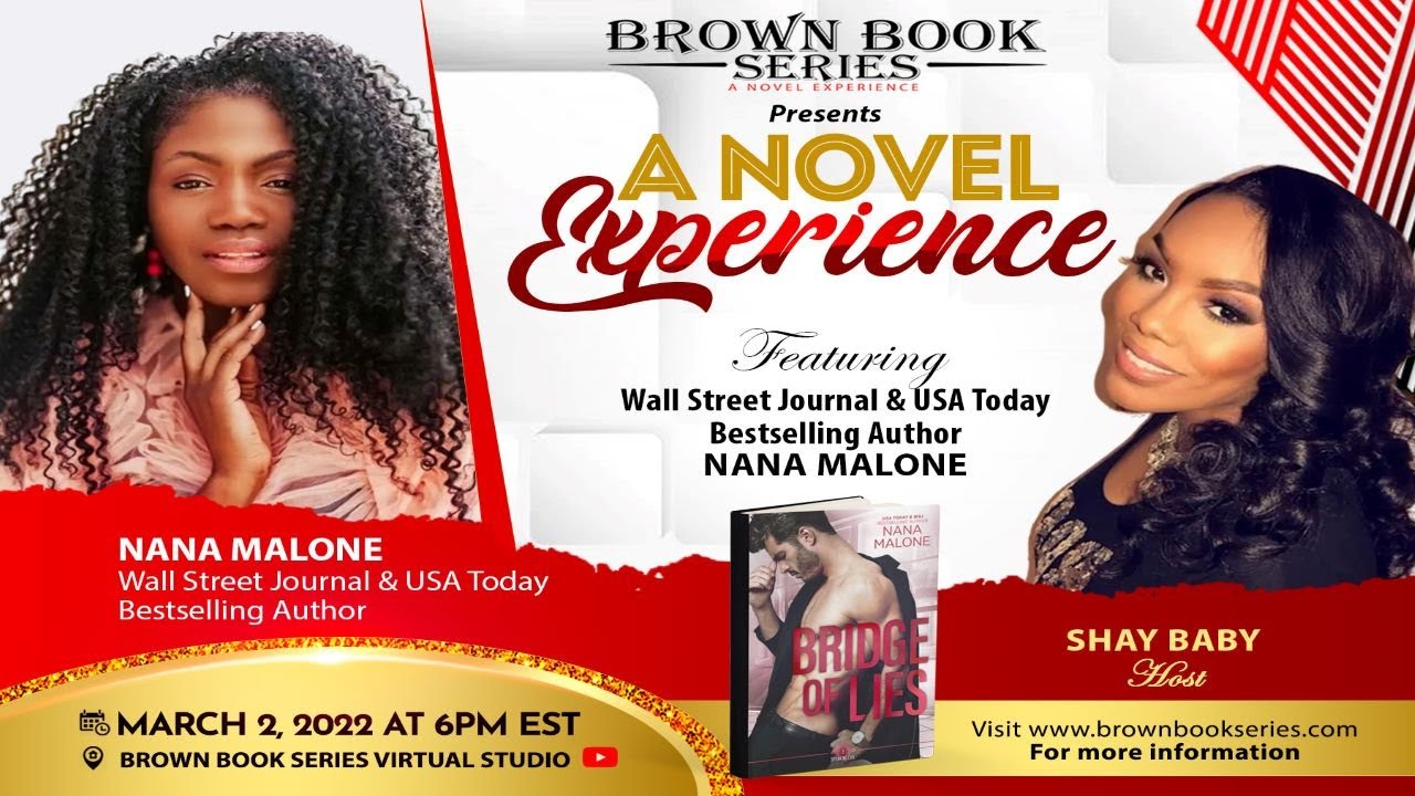 Nana Malone~ Wall Street Journal and USA TODAY Bestselling Author |S2 ...