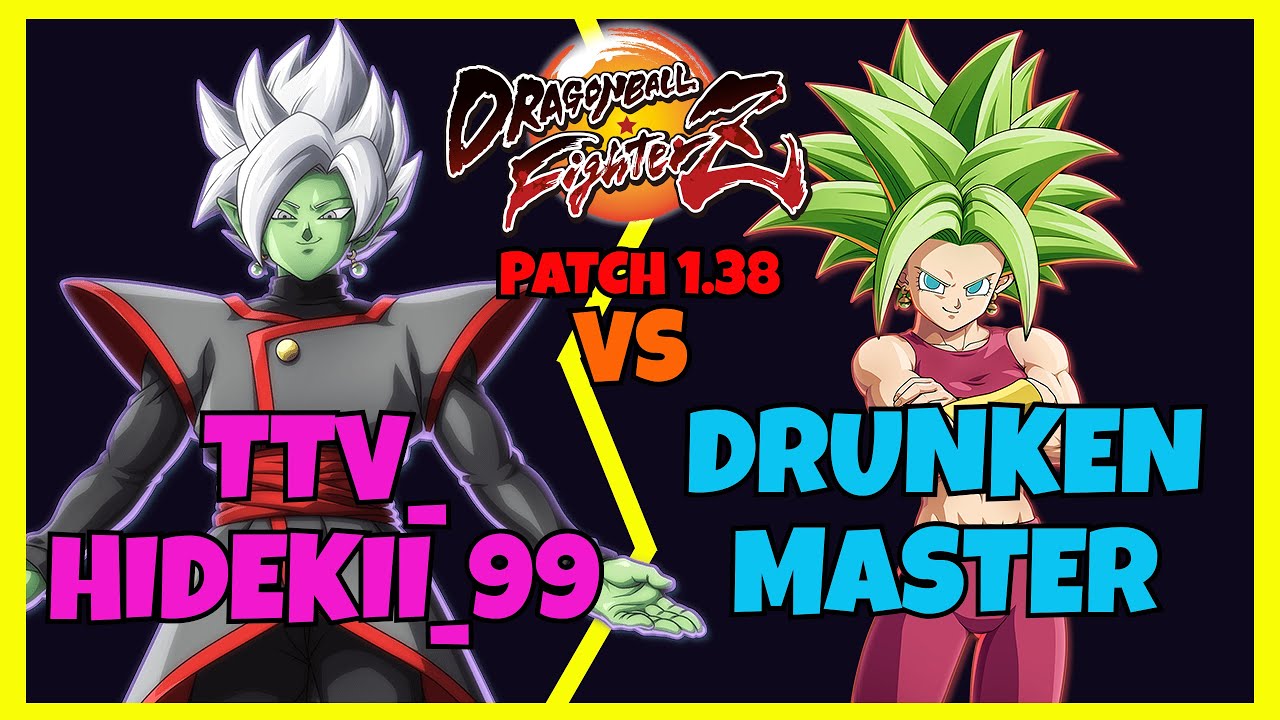 DBFZ - TTV_HIDEKII_99 vs DRUNKENMASTER gameplays (Baby 2, Zamasu ...