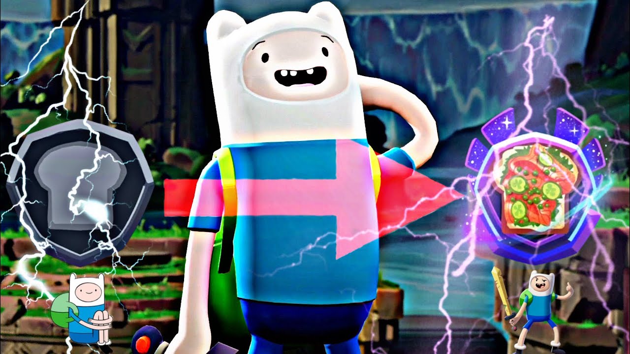 High IQ Finn Dominates Rank [Multiversus] - YouTube