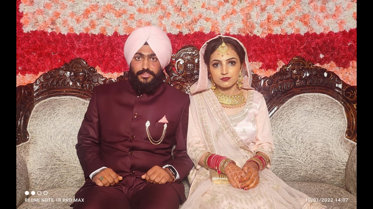 RECEPTION CEREMONY AVTAR WEDS NAVPREET . BY . SANDHU STUDIO CHOHLA ...