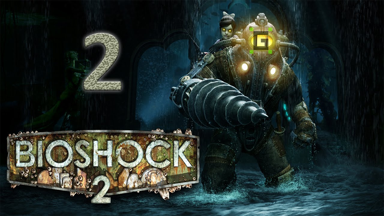Bioshock 2 Playthrough - New way to Hack (E2) - YouTube