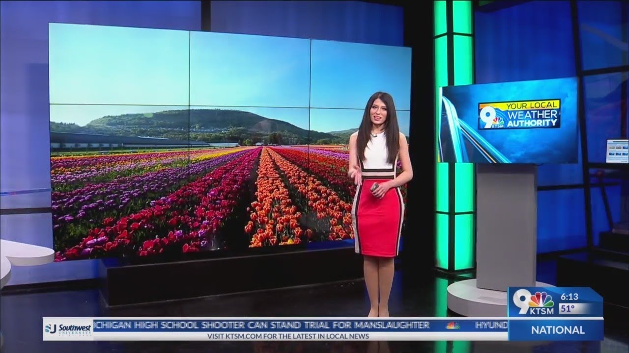 Friday forecast: Another windy day before warm weekend - YouTube