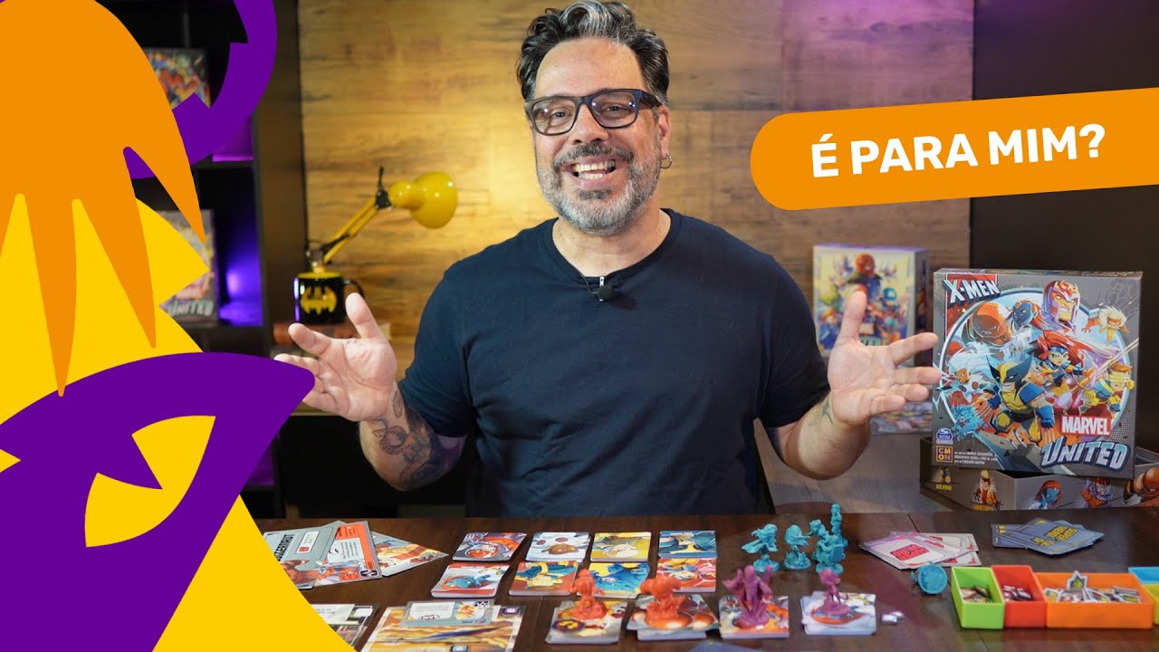 MARVEL UNITED: X-MEN é para mim? | Galápagos - YouTube