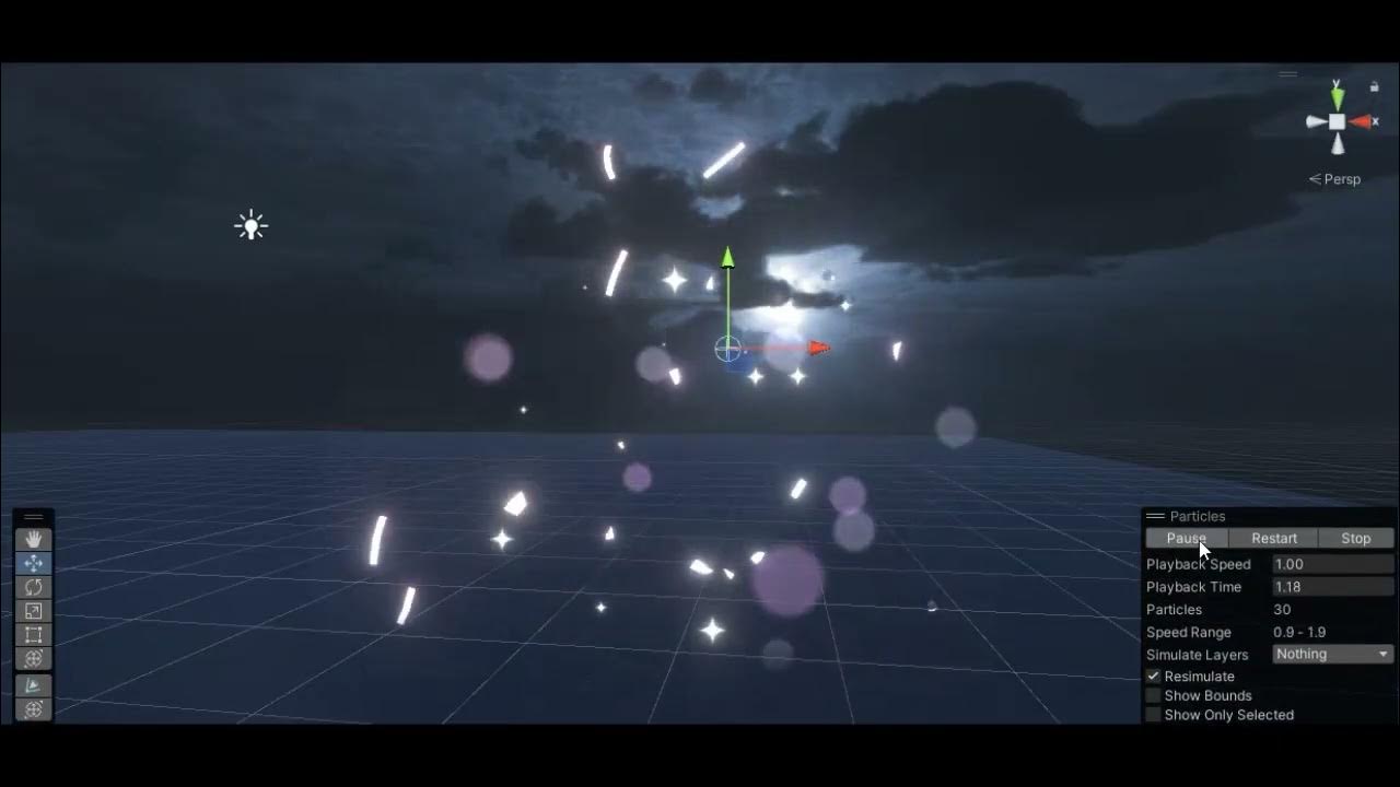 Unity effects. Particle System / Shaders - YouTube