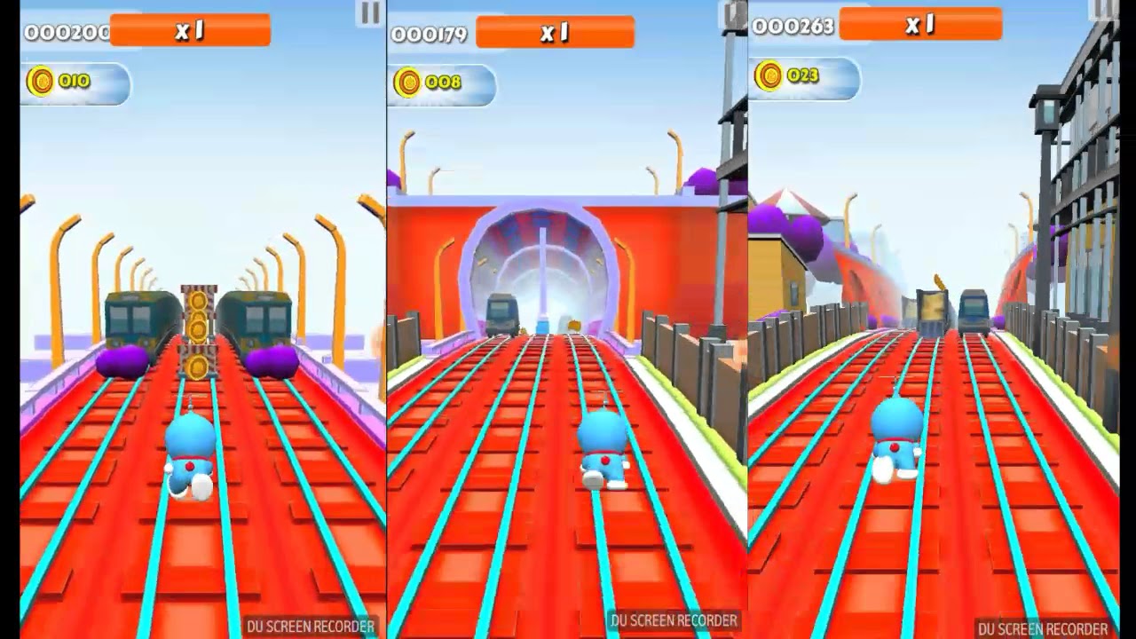 Subway Doraemon Adventure Run game by Davraaz Channel - YouTube