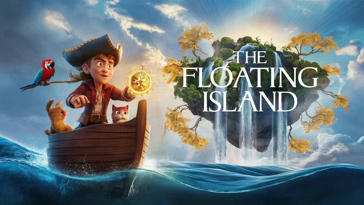 Captain Max and the Floating Island | A Magical Adventure Story for ...